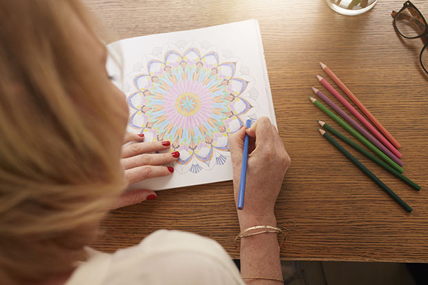 Healing and Connecting Powers of Adult Coloring - HealthyCells Magazine
