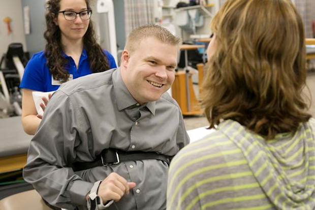 Patient Progresses Following Diving Accident - HealthyCells Magazine