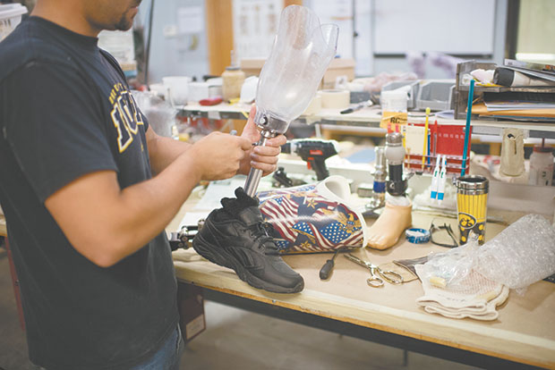 New Brace Means New Lease on Life - HealthyCells Magazine