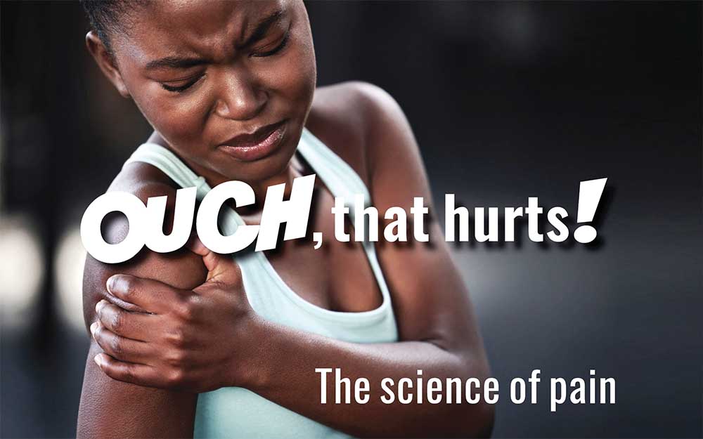 Ouch, That Hurts! The Science of Pain - HealthyCells Magazine