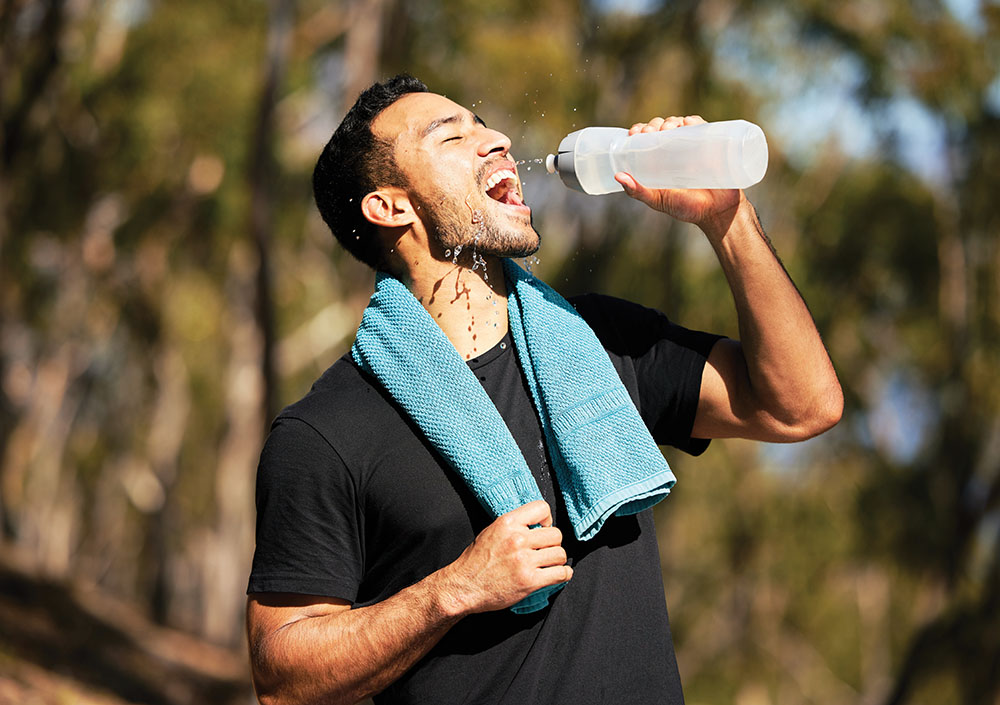 Hydrating for Health Why Drinking Water Is So Important - HealthyCells ...
