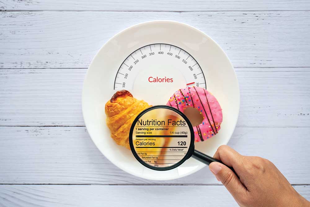 Health by the Numbers Calories - HealthyCells Magazine